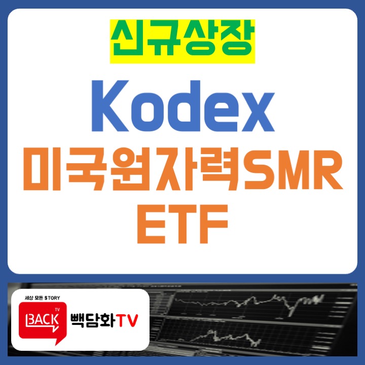 SMR 관련주 10종목에 집중투자 하는 KODEX 미국원자력SMR ETF : 네이버 블로그
