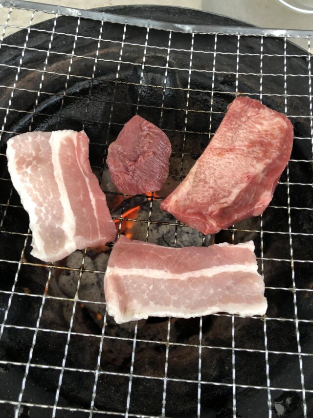 [5ch VIP] 혼자 고기 구워 먹는 거 재밌어 : 네이버 블로그