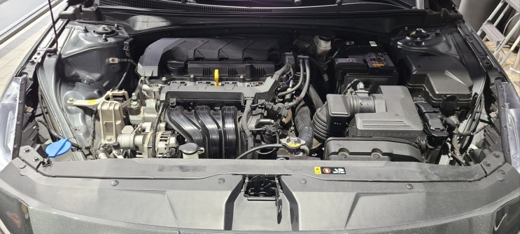 아반떼CN7 CVT(IVT)미션오일교환 [두류동카센터 디엠모터스] : 네이버 블로그