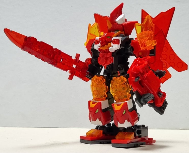 텐카이나이트-버닝 브레이븐 Σ(시그마)(Elemental Titan Bravenwolf) : 네이버 블로그