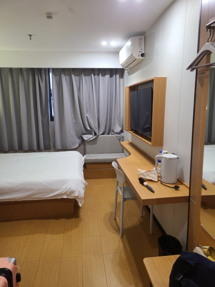 [202511] Huamin youth hostel(Dengba Inn the bund)여자 혼자여행 상하이 상해 숙소 추천 ...
