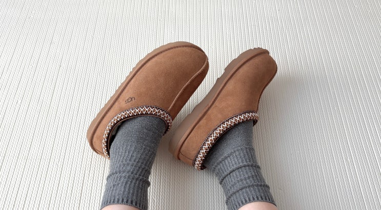 UGG 미국 어그 타스만 빅키즈 + 착샷 후기 : 네이버 블로그