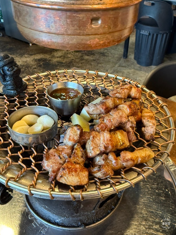 제주 흑돼지 맛집 풍화로 (김녕 맛집/구워줘서 너무 편해요!) : 네이버 블로그