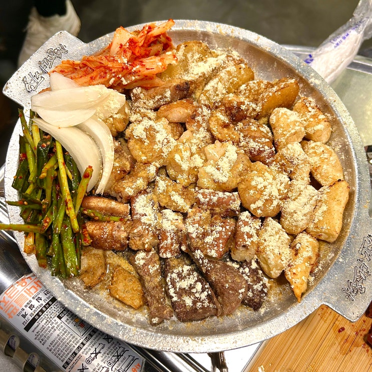 [건대 맛집] 푸짐한 건대곱창 신사소곱창 건대점 방문 후기 : 네이버 블로그