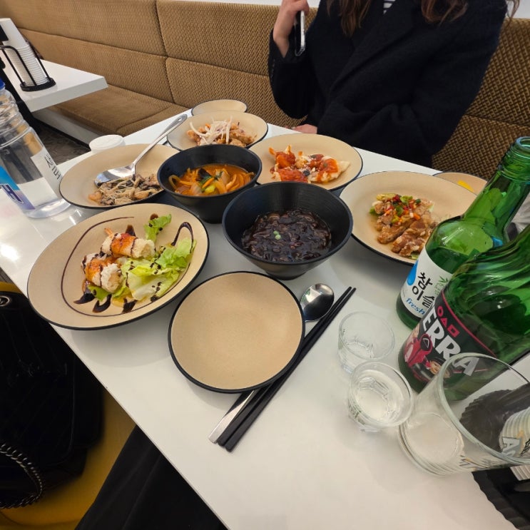 수원시 영통동 중식당 도원반점 수원영통점에서 코스요리에 쏘주 한 잔 2 : 네이버 블로그