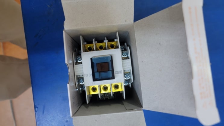 대륙 DACO / SMART MC 40S AC220V MAGNETIC CONTACTOR (교류전자개폐기) 구매후기 : 네이버 블로그