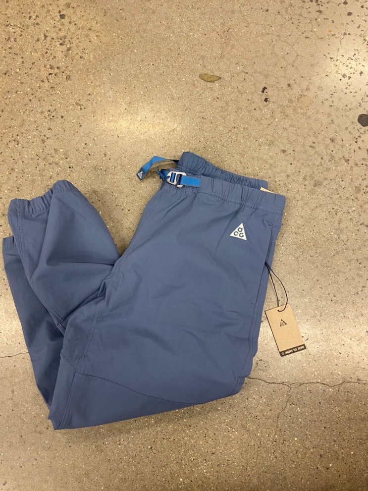 초특가 ACG 스판+나일론 트레일팬츠 XL(허단 47cm) 75,000원 : 네이버 블로그