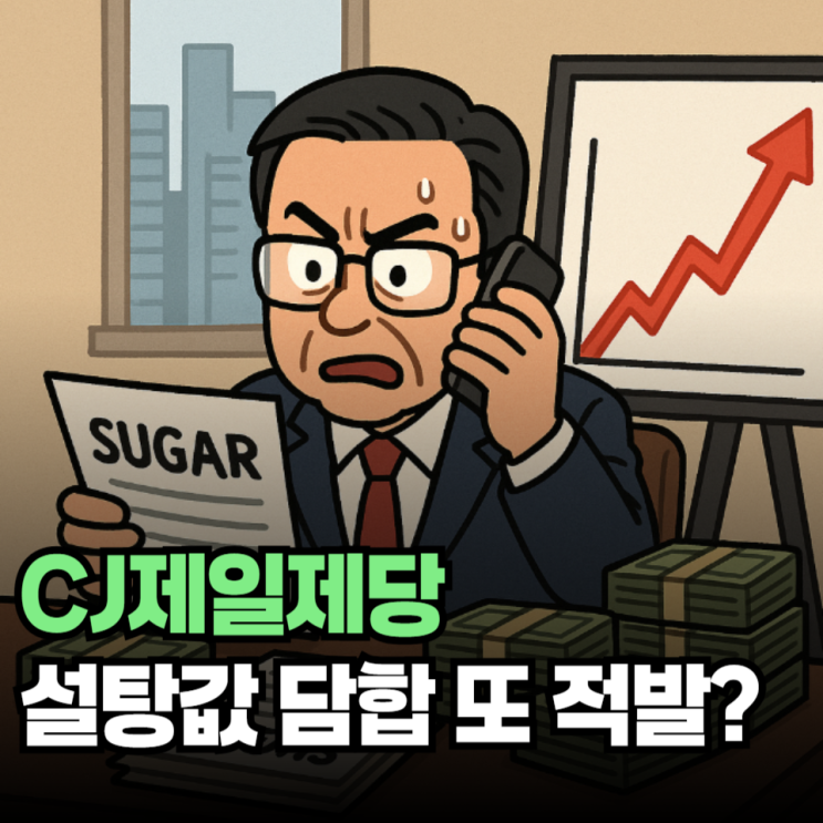 CJ제일제당 설탕값 담합 또 적발? 2007년 재발 논란과 ESG 경영 실패 이유 정리 : 네이버 블로그