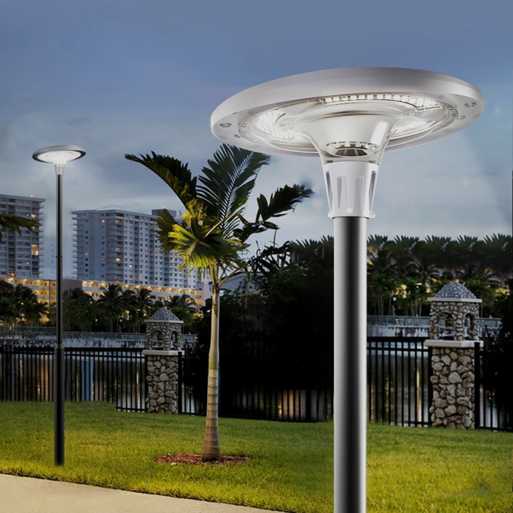 태양광 가로등 100W 투광등으로 야외 조명 걱정 끝! : 네이버 블로그