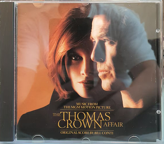 OST Bill Conti – The Thomas Crown Affair, 토마스 크라운 어페어 1999 (US CD ...