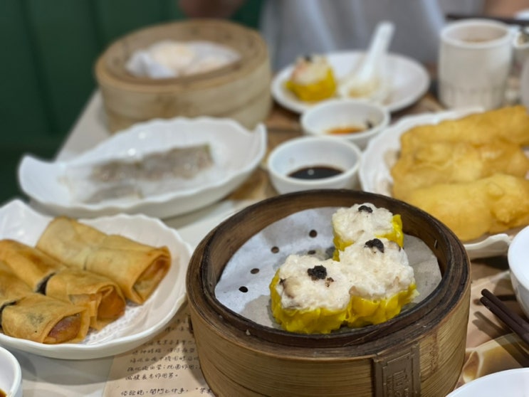 홍콩 노스포인트 포트리스힐 딤섬맛집, More Fortune Here Dim Sum : 네이버 블로그