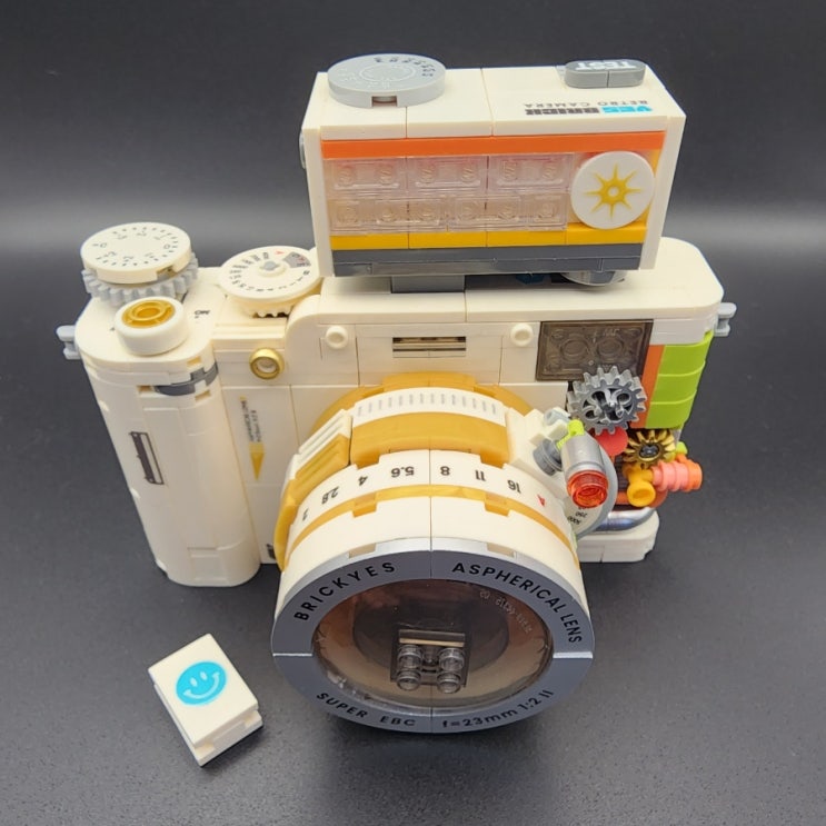 테무에서 구입한 레고 YES BRICK 예스브릭 X100V 레트로카메라 JM55-2163 : 네이버 블로그