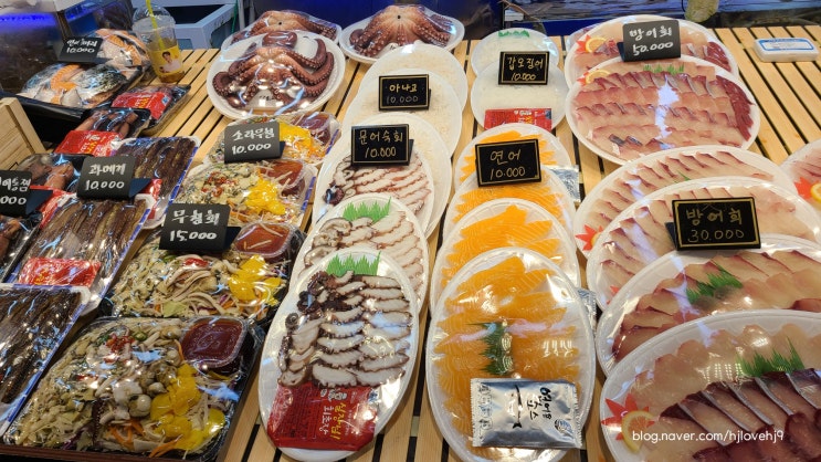 [대구. 중앙수산] 매천시장 맛집 방어 참돔 모듬회 가리비 찜 추천. 중앙수산 : 네이버 블로그