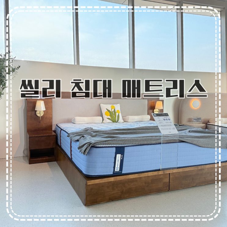 씰리침대 매트리스 합리적 구매 방법 : 네이버 블로그