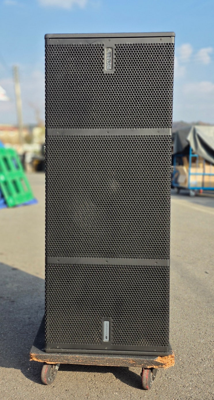 (dB Technologies)ViO S318 18"*3 2700W 액티브 서브우퍼 1통 : 네이버 블로그