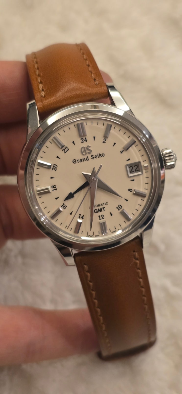 sbgm221 오타니시계 가죽스트랩 줄질 : 네이버 블로그