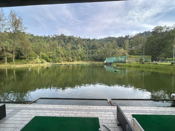 말레이시아 암팡 이색 골프장_KDE Driving Range 🏌️‍♀️ : 네이버 블로그