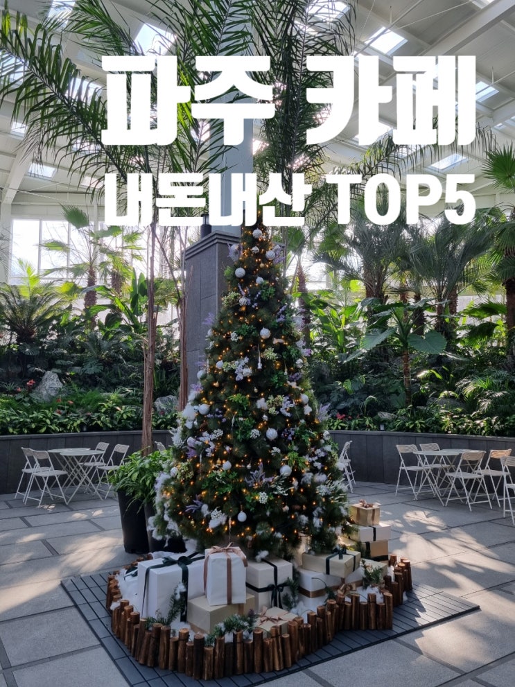 파주 카페 추천 내돈내산 TOP 5 : 네이버 블로그