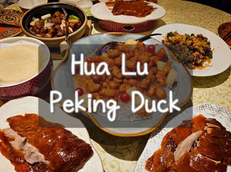 [멜번 맛집] 중식 베이징덕 Hua Lu Peking Duck ⭐️⭐️⭐️ : 네이버 블로그