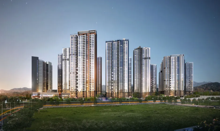 의정부 카카오부동산, 이문 아이파크 자이 설명 : 네이버 블로그