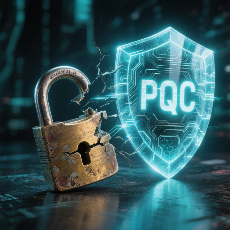 6편 | 양자내성 암호(PQC), 보안 지각변동 : 네이버 블로그