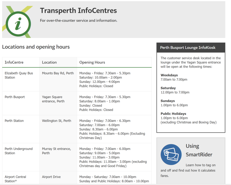 [호주 퍼스 교환학생] 퍼스 교통수단 리뷰/ transperth/ smartrider/ student concession 받는 ...