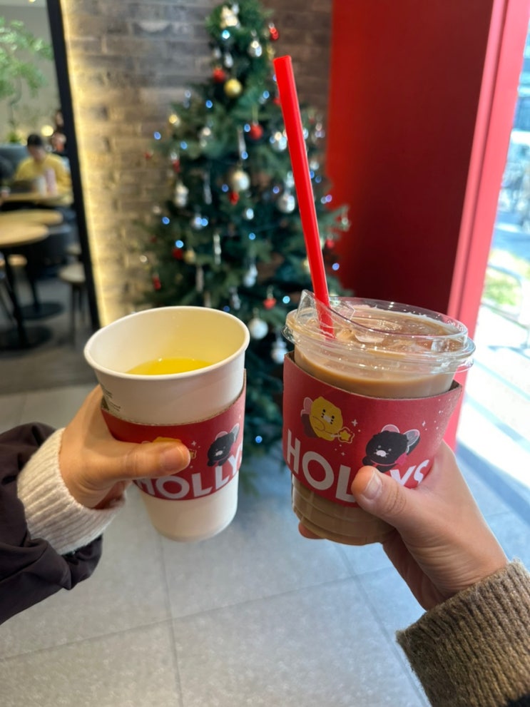 skt t멤버십 할리스 아메리카노 500원 타음료 변경가능 : 네이버 블로그