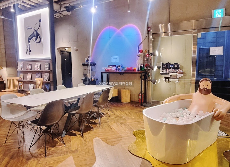 합정역 대형카페, 작업·스터디 하기 좋은 조용한 카페 '디벙크' : 네이버 블로그