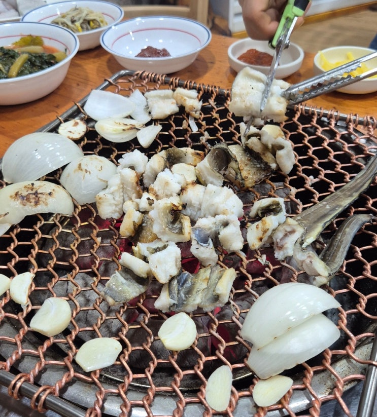 여수 장어 현지인 맛집 산골식당 내돈내산 후기 : 네이버 블로그