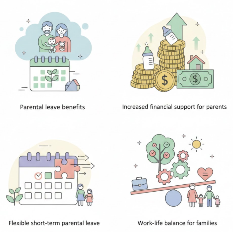 [2026 육아휴직] 6+6 제도로 월 900만원? 쌍둥이 아빠의 급여 모의계산 (신청방법 포함) : 네이버 블로그