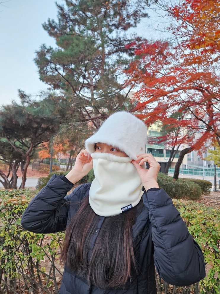 러닝 자전거 오토바이 방한 필수템 아웃도어프로덕츠 톤온톤 넥워머 : 네이버 블로그