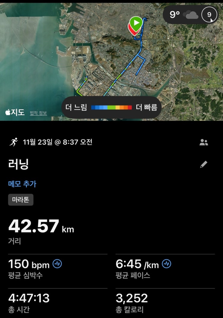 인천마라톤 42.195km : 네이버 블로그
