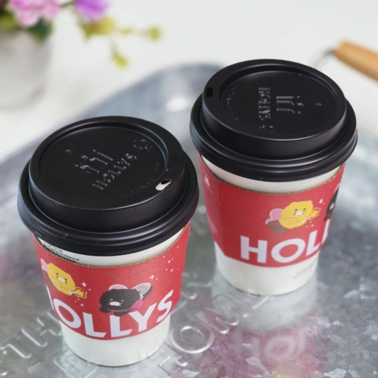 할리스 SKT 고객감사제 할인 아메리카노 500원 춘식이 콜라보 메뉴 굿즈 : 네이버 블로그