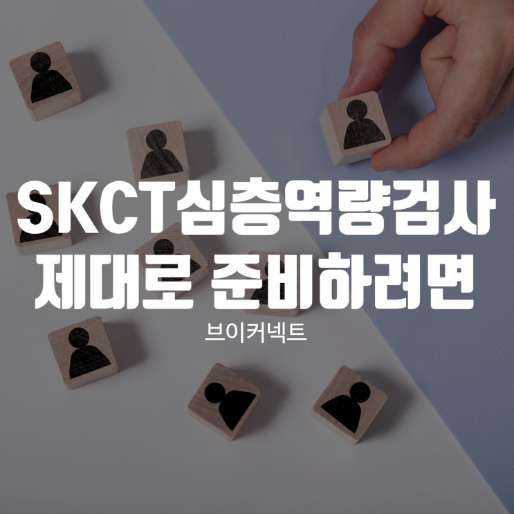 SK SKCT심층역량검사 제대로 준비하려면 : 네이버 블로그
