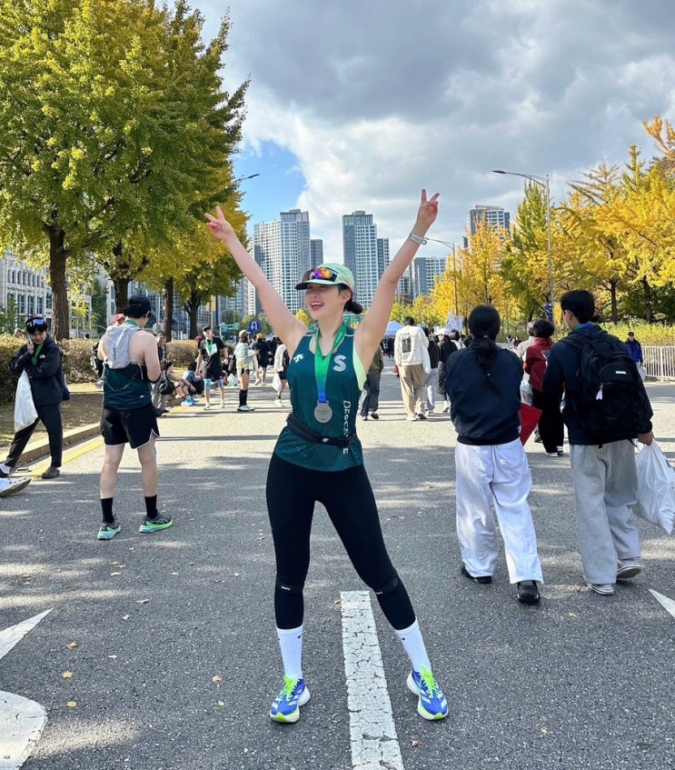 jtbc마라톤 42.195km 풀마라톤 완주, 여러분도 해낼 수 있어요! : 네이버 블로그