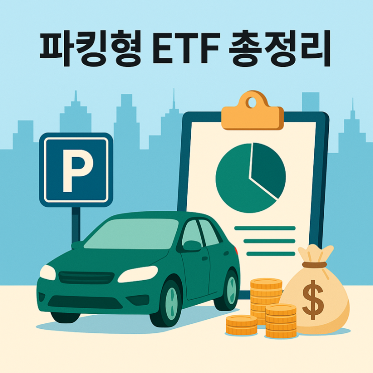 파킹형 ETF 총정리 (MMF, CD금리, KOFR, SOFR) : 네이버 블로그