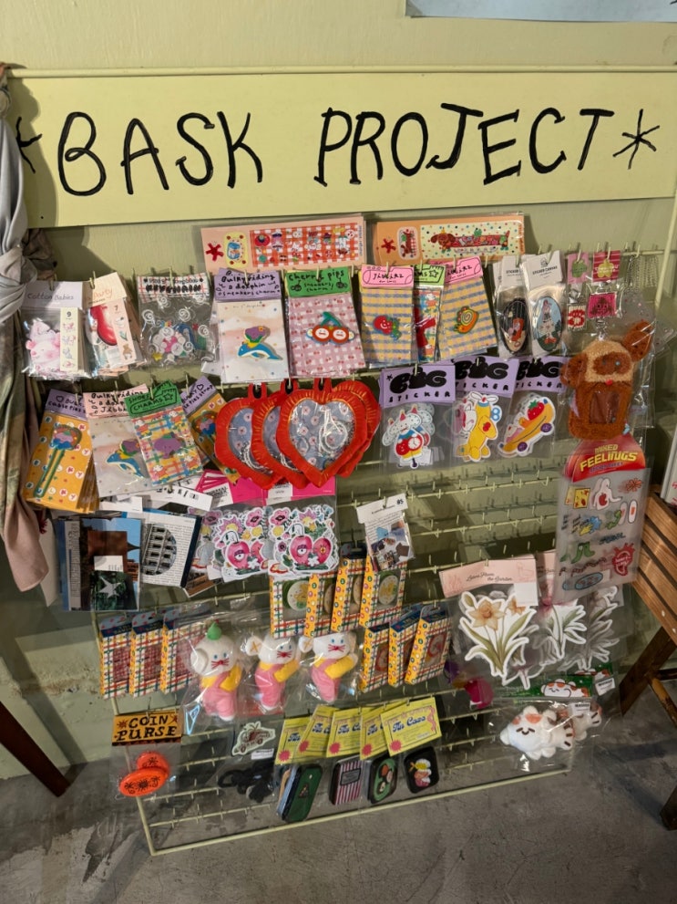방콕 통로 소품샵, 기념품 쇼핑 BASK PROJECT : 네이버 블로그