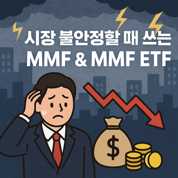(머니마켓펀드)MMF vs MMF ETF 차이 정리 + 추천 상품 가이드 : 네이버 블로그