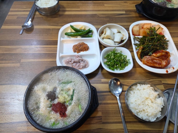 김천맛집 어디로 튈지 몰라에 나온 평화시장 맛집 아포국밥 다녀온 후기 : 네이버 블로그