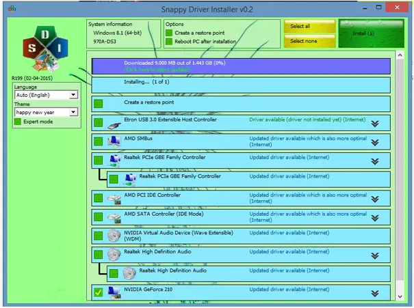 Snappy Driver Installer Origin(SDIO) – 최고의 무료 드라이버 업데이트 도구 완전 분석 리뷰 ...