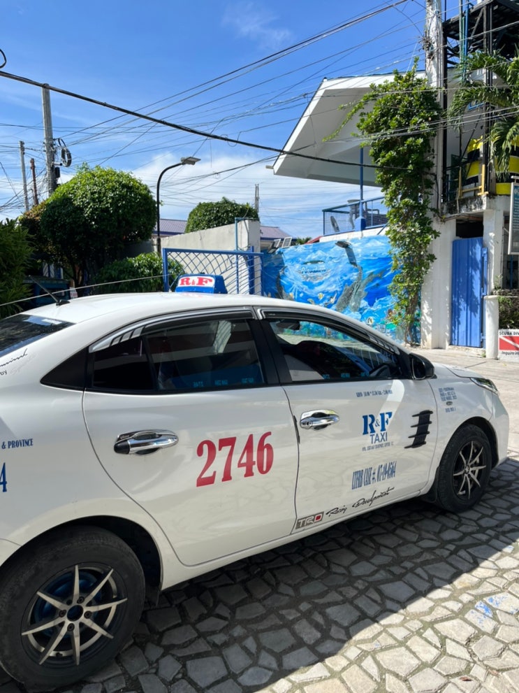 모알보알에서 막탄 이동방법: 2100페소 택시타기(택시기사님 johnskie ) : 네이버 블로그