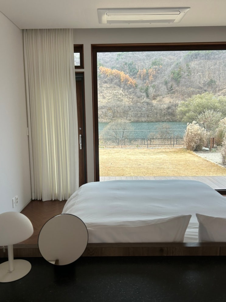 가평 감성숙소 독채 엔담스테이 내돈내산 뚜벅이 이용 후기 : 네이버 블로그