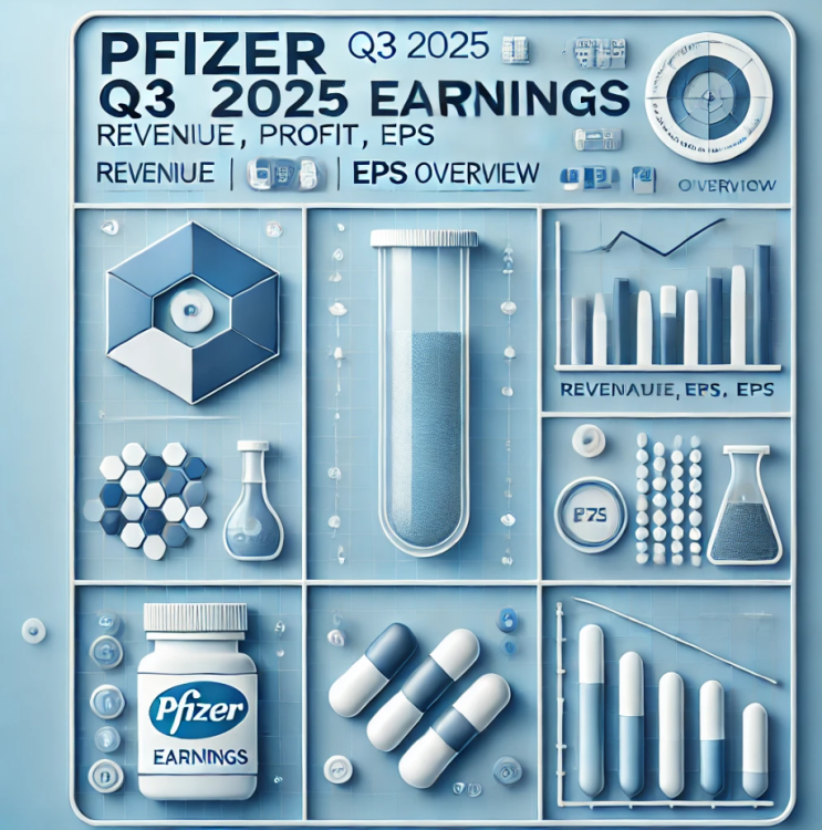 화이자 Pfizer 25년 3분기 실적 발표 (AI Slide 영상 요약 제공) : 네이버 블로그