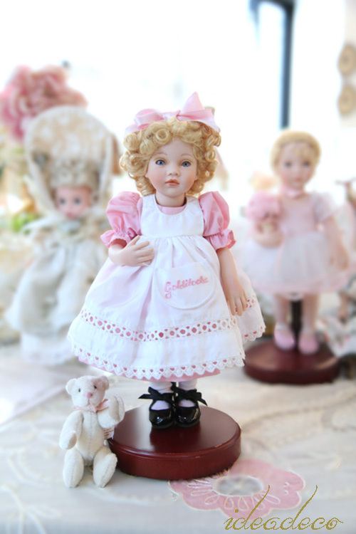 곱슬머리와 핑크 리본이 귀여운 폴린돌 Goldilocks : 네이버 블로그