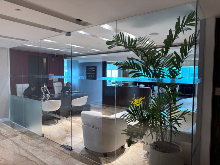 [호찌민] 르 메르디앙 사이공 클럽 라운지 Le Méridien Saigon Club Lounge : 네이버 블로그