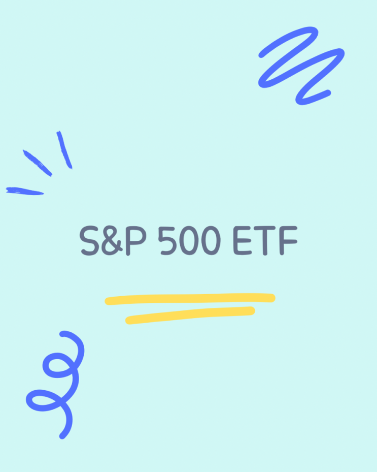 S&P500 ETF 비교 가이드 국내 • 해외 ETF 선택 기준 정리 : 네이버 블로그