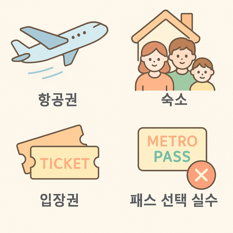 2025 오사카 가족여행, 여기서 돈 샌다: 예산 20~35% 줄이는 동선·숙소·패스 선택법 : 네이버 블로그