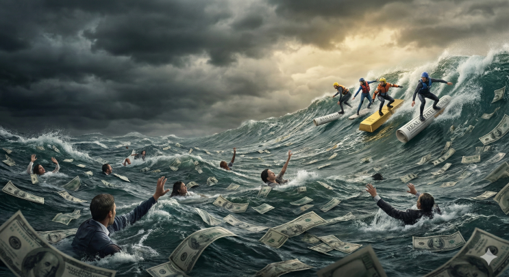 [자본주의의 민낯] 당신의 돈은 녹아내리고 있다: 빚이 있어야만 돌아가는 사회의 비밀 : 네이버 블로그