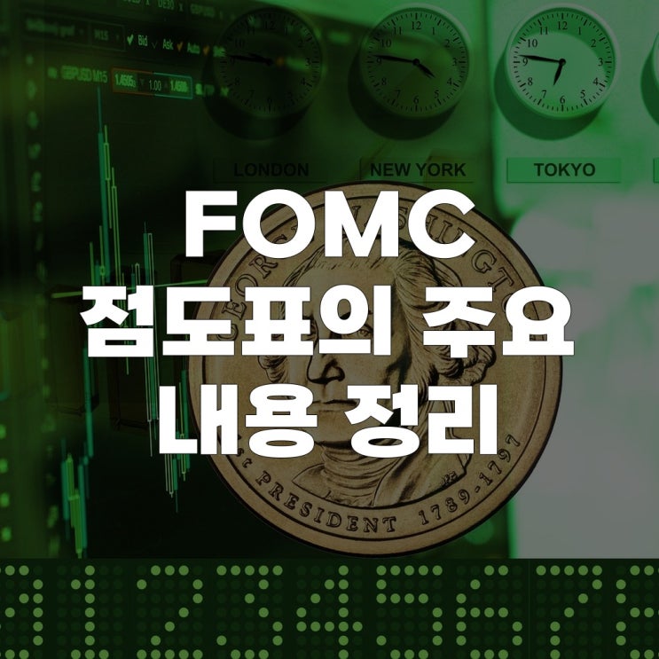 FOMC 점도표의 주요 내용 정리 : 네이버 블로그