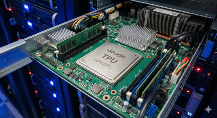 AI의 가속 페달: 구글 TPU(Tensor Processing Unit)가 그리는 반도체의 미래 : 네이버 블로그